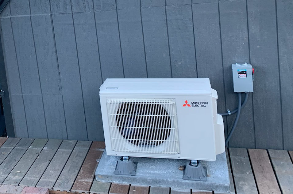 Mitsubishi | Ductless Mini Split Systems | Heating & Cooling